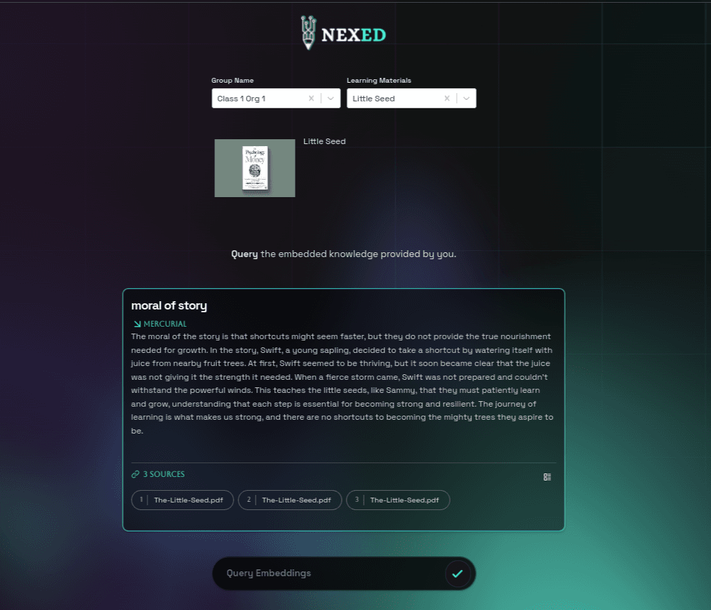 Features illustration